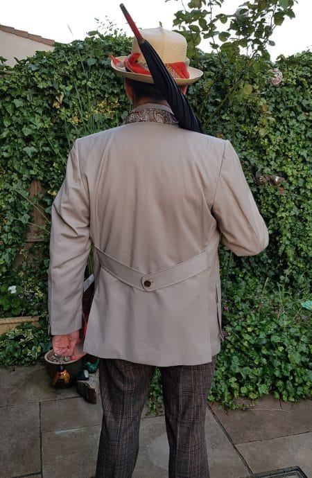 Custom-Tailored 7th Doctor Who Jacket | Screen-Accurate Replica