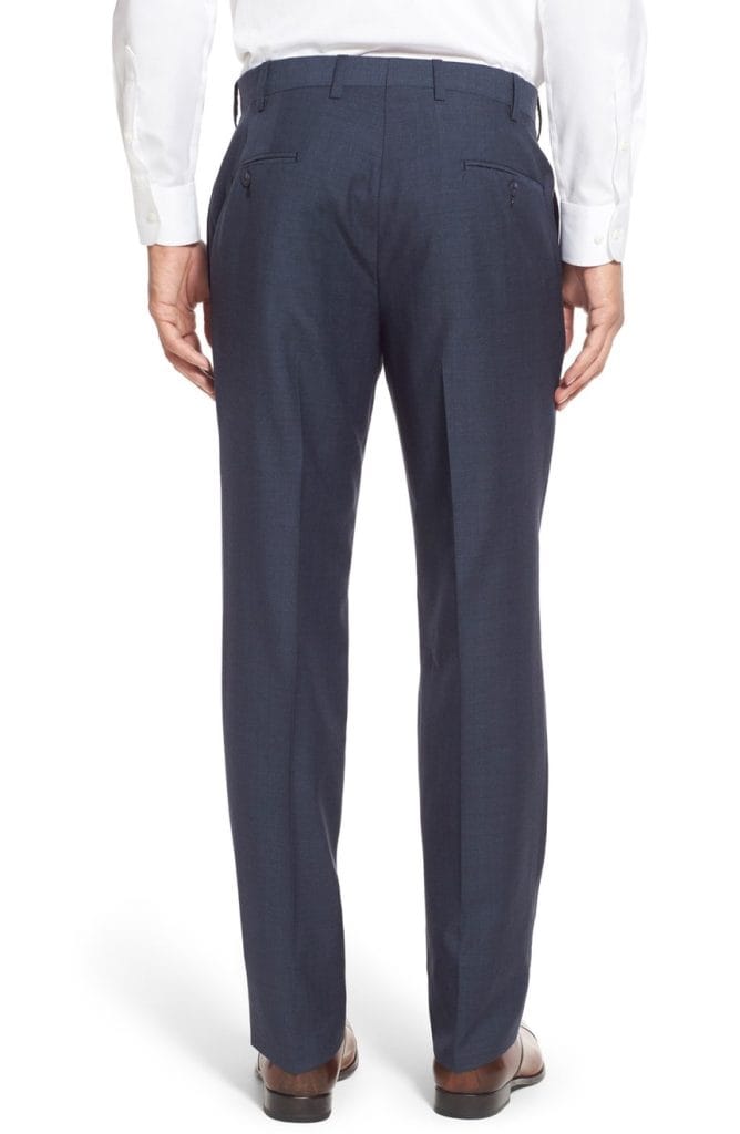 Mens sharkskin dress pants as replacement for suit pants