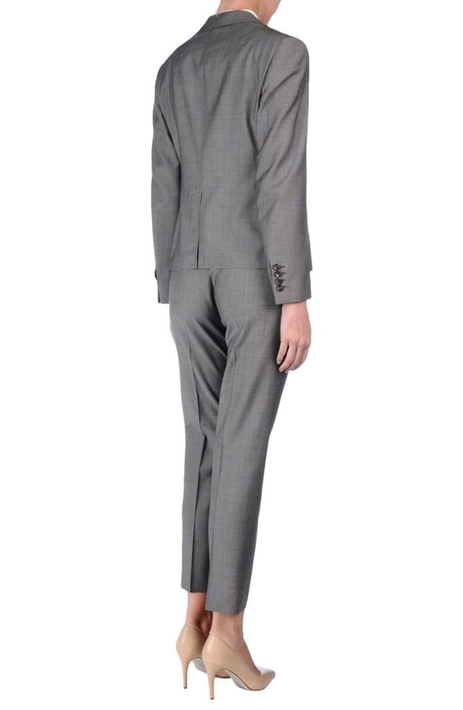 Women's Tailored Suit | Custom Wool & Silk Blend