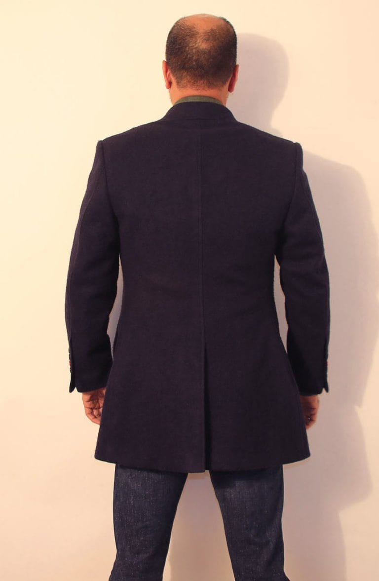 Peter Capaldi's 12th Doctor Coat Screen-Accurate Series 9 Replica