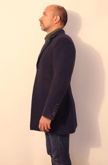 Peter Capaldi's 12th Doctor Coat Screen-Accurate Series 9 Replica