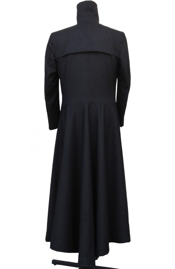 Matrix Coat - Neo Trench Coat Black - Free Test Coat