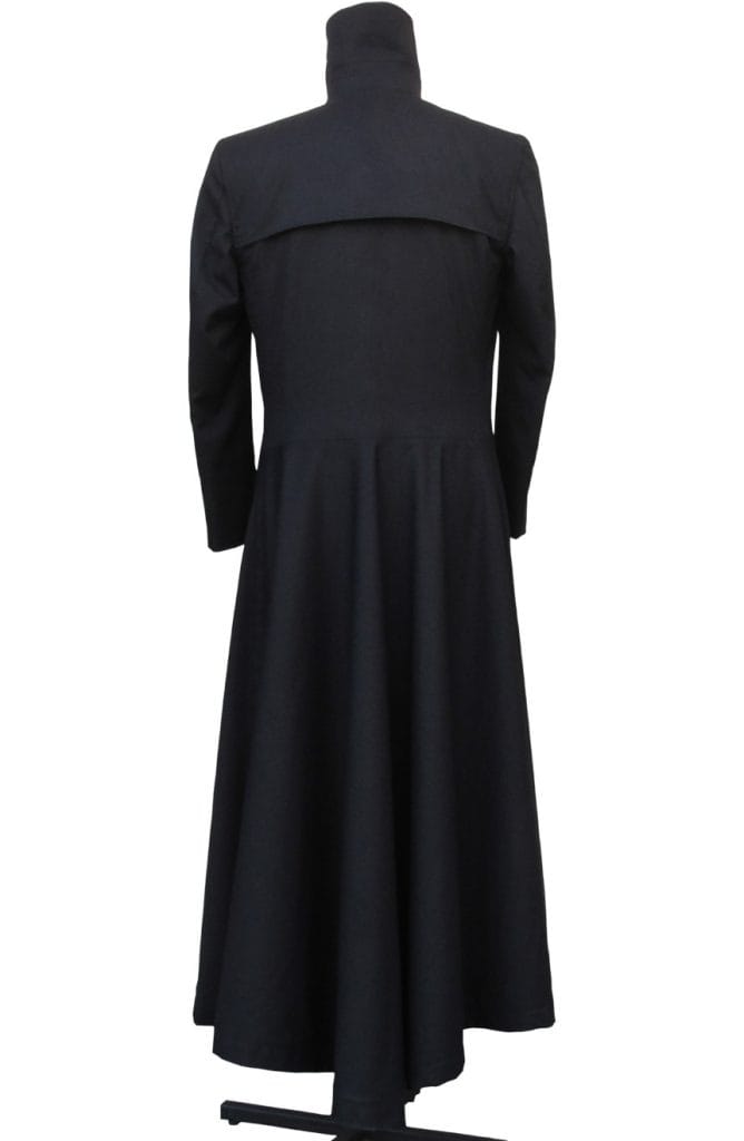 Matrix Coat - Neo Trench Coat Black - Free Test Coat