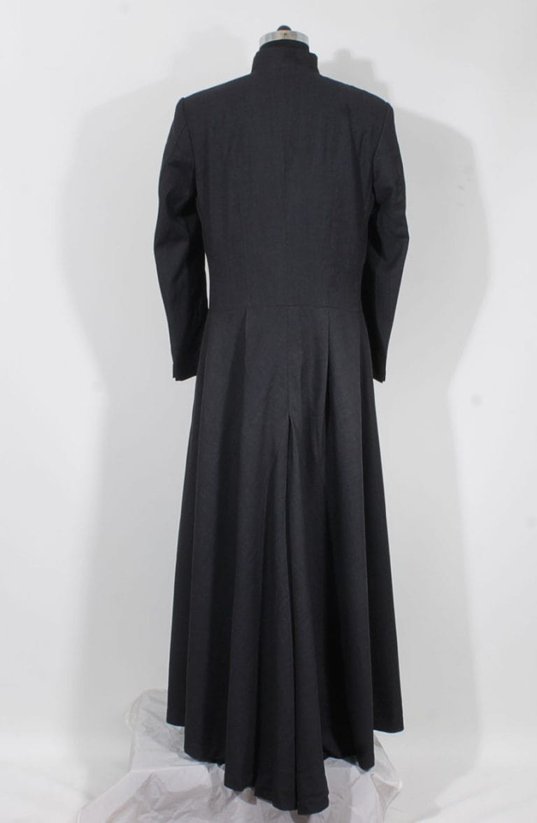 Matrix Reloaded Neo coat screen accurate for cosplayers from Matrix 2