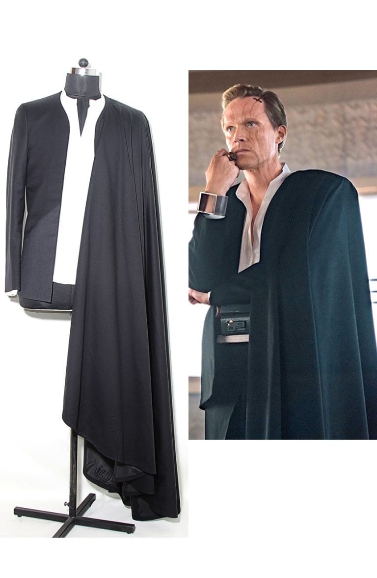 Matrix Reloaded Neo coat screen accurate for cosplayers from Matrix 2