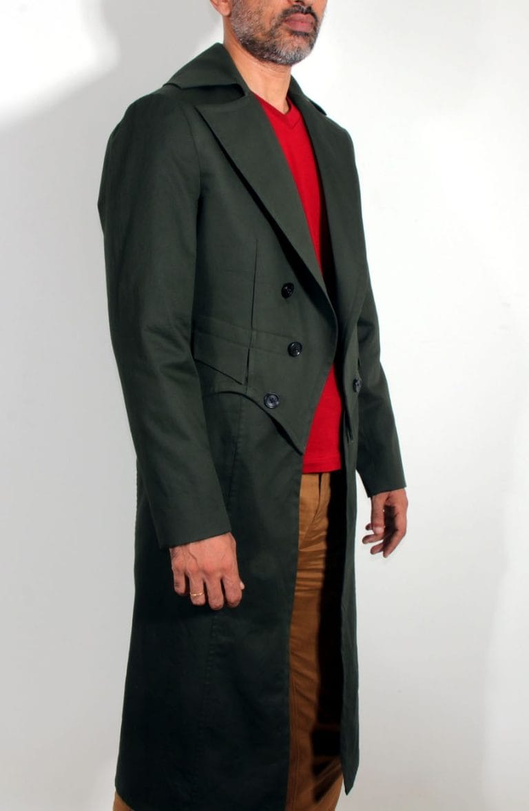 Bloodborne Hunter Coat | Double Layered Cosplay Replica