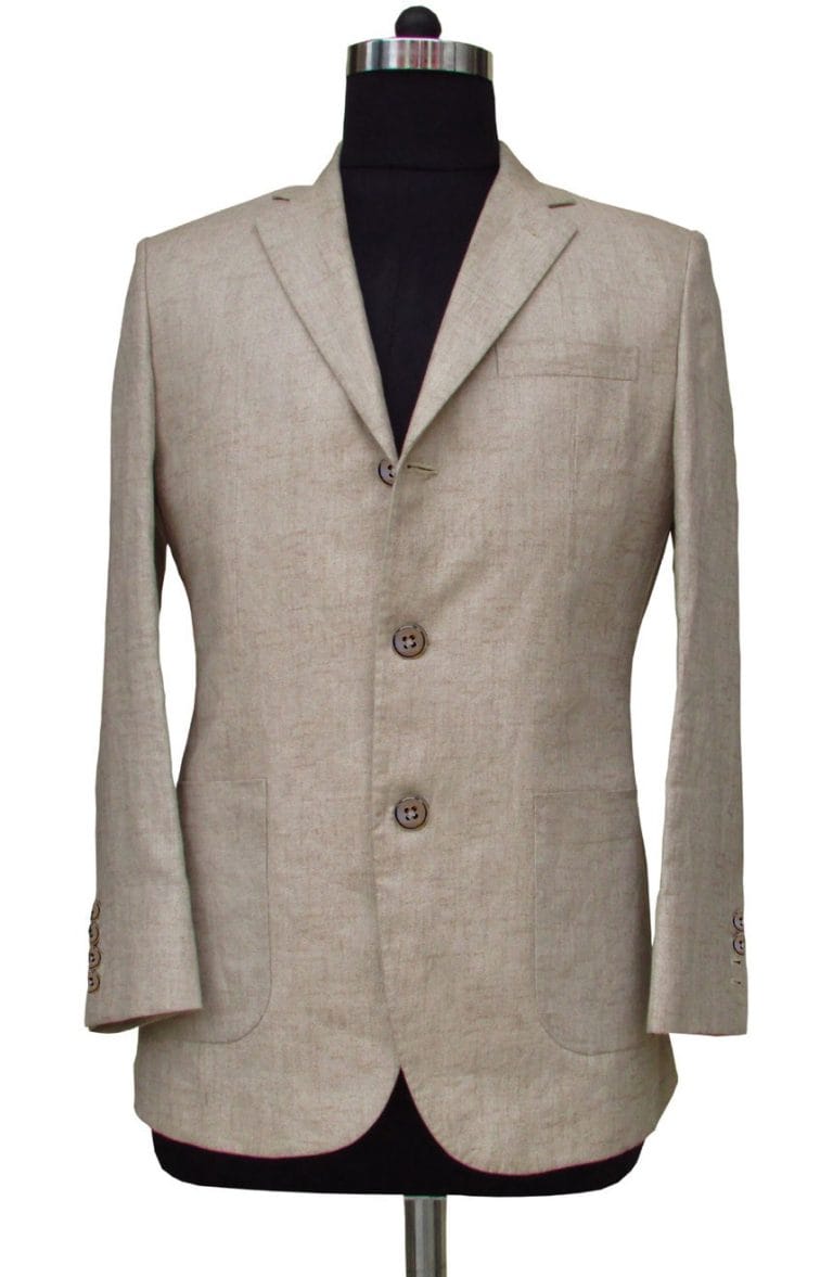 James Bond linen suit replica | The World Is Not Enough