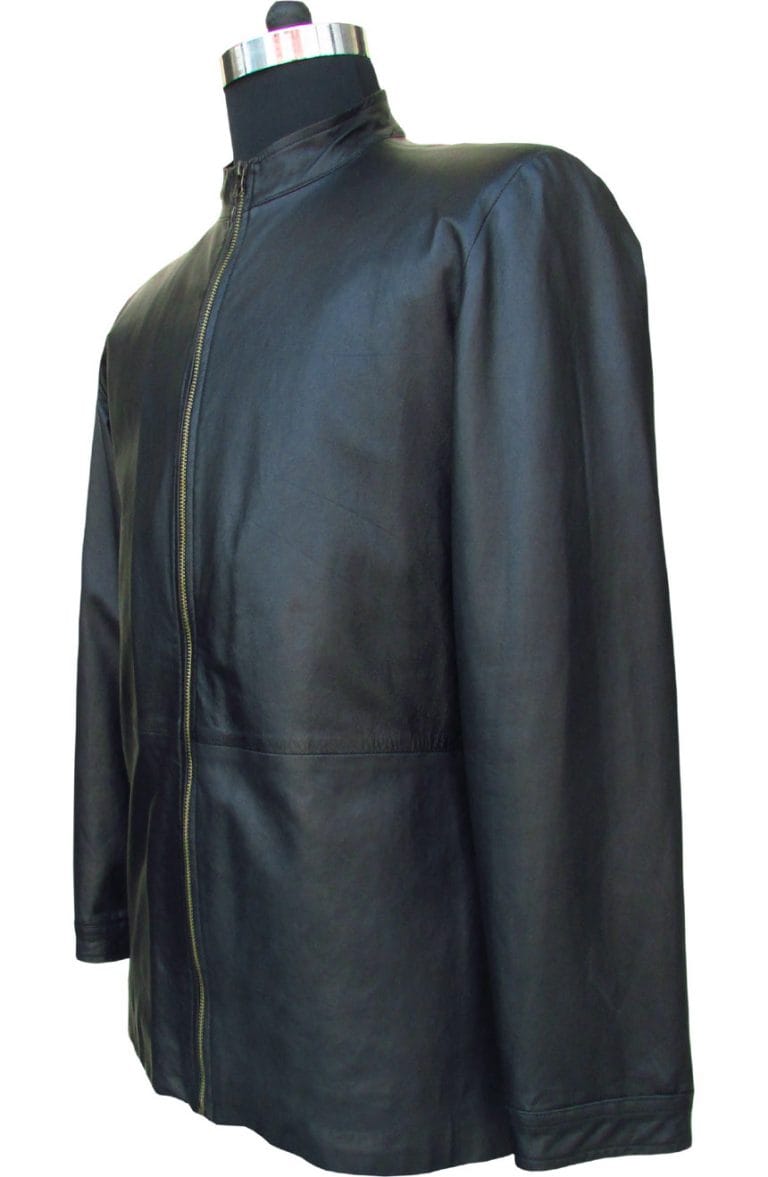 Matrix Reloaded Neo coat screen accurate for cosplayers from Matrix 2