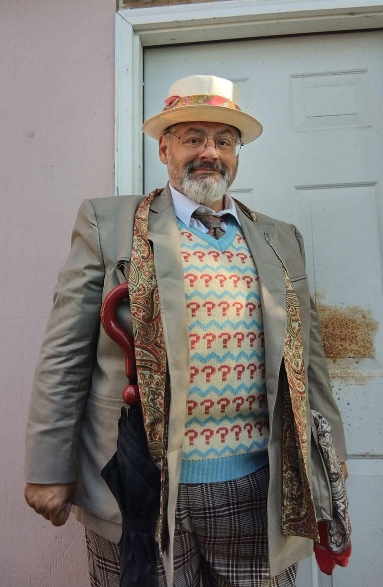 Custom-Tailored 7th Doctor Who Jacket | Screen-Accurate Replica