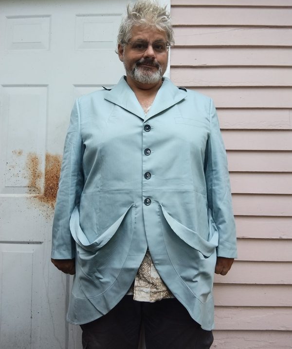 2nd Doctor Who coat costume in black - Free Shipping - Free Test Coat