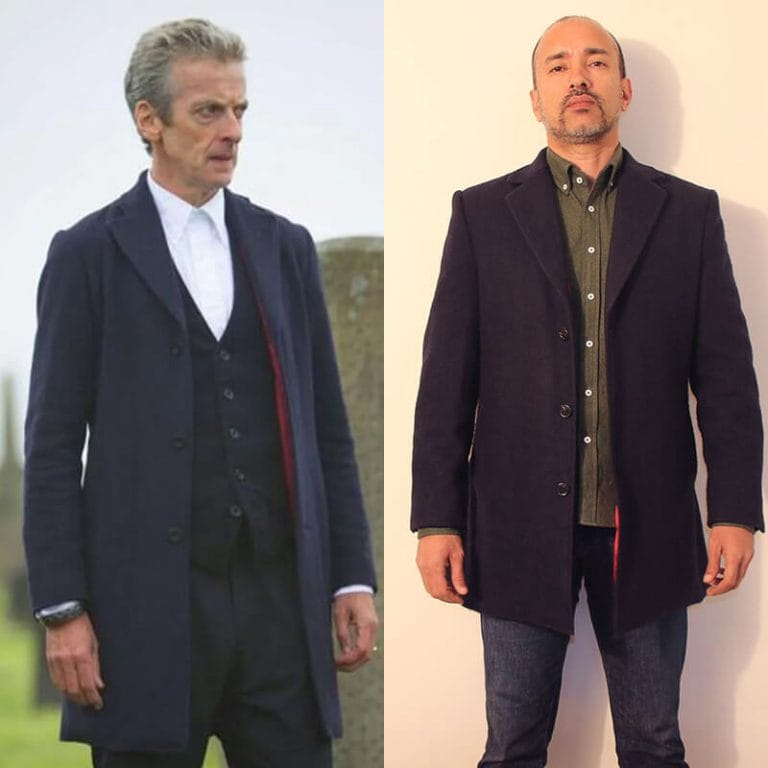 Peter Capaldi's 12th Doctor Coat Screen-Accurate Series 9 Replica