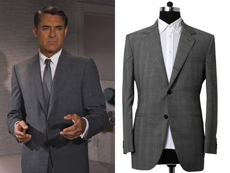 Cary Grant North By Northwest Suit - Free Test Suit - Free Shipping