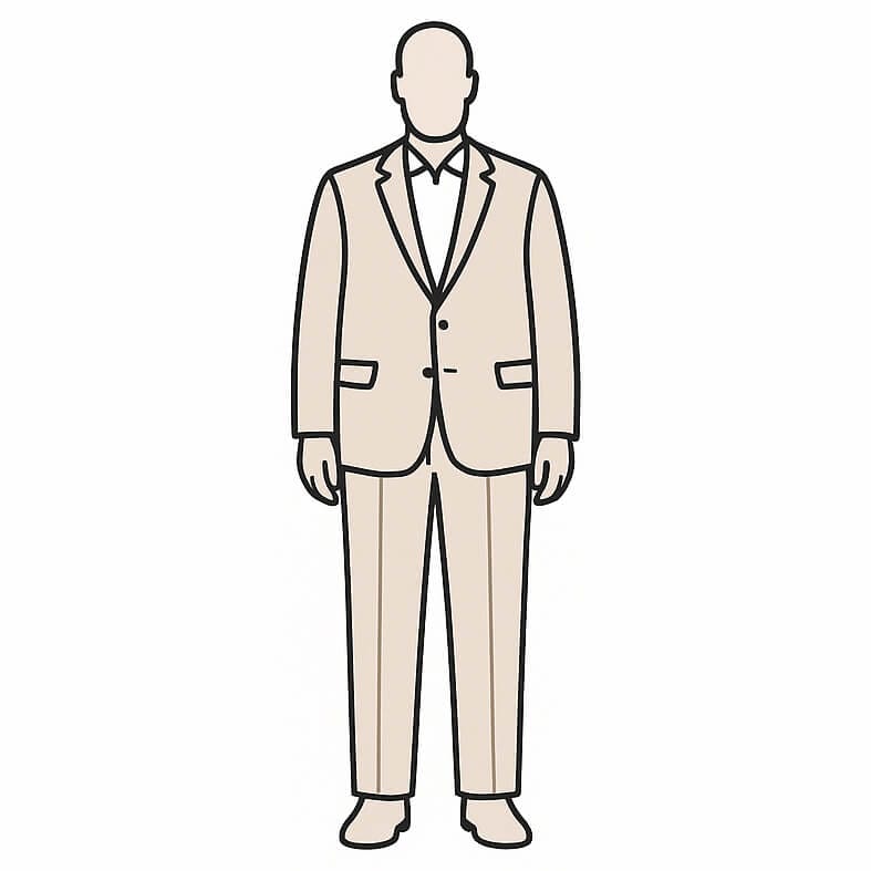 Find Your Perfect Fit | Suit Fit Guide | Baron Boutique