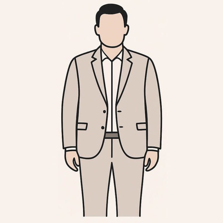 Find Your Perfect Fit | Blazer Fit Guide | Baron Boutique