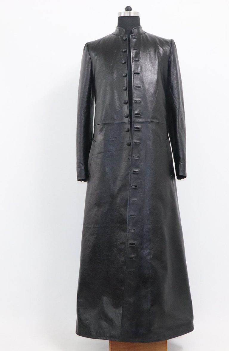 Matrix Reloaded Neo coat screen accurate for cosplayers from Matrix 2