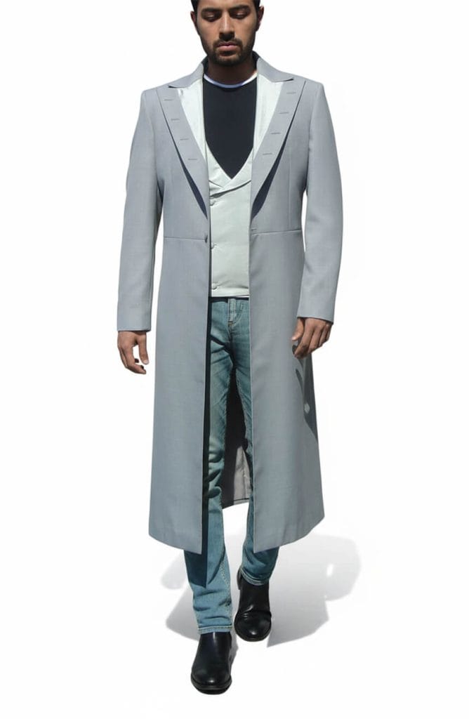 Gary Oldman Dracula Suit | Bespoke in Wool and Dupioni Silk
