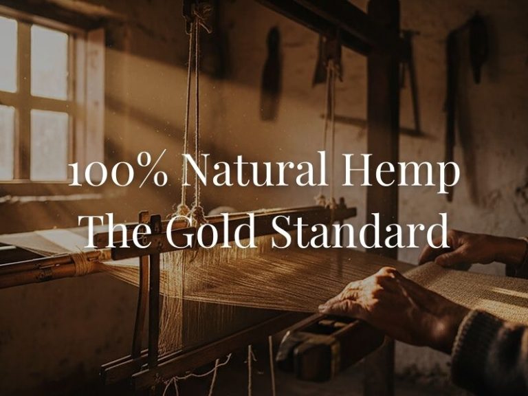 100% Natural Fiber Himalayan Hemp Fabric & Clothing